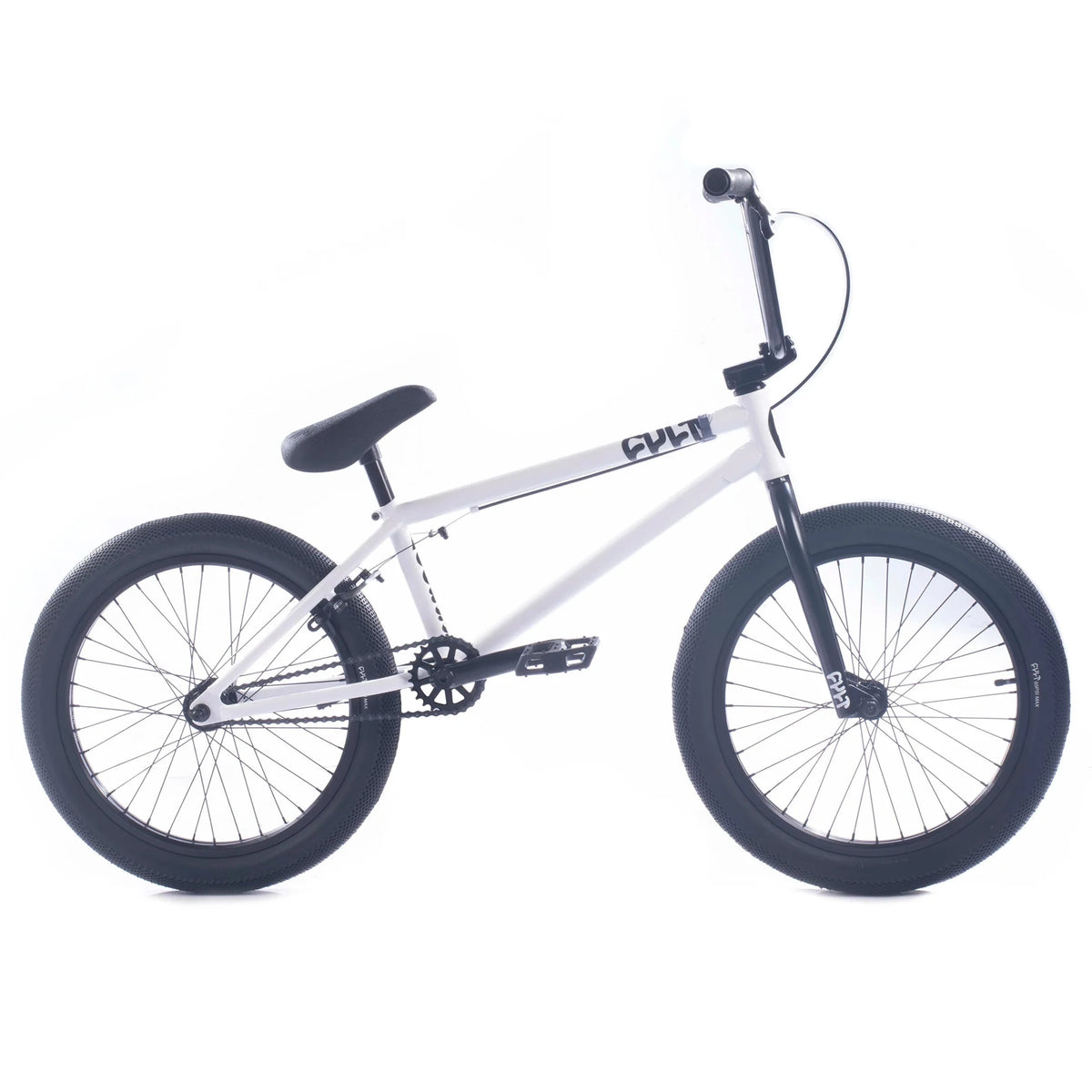 2025 Cult Access Bike White BMX Bikes – The Secret BMX Shop