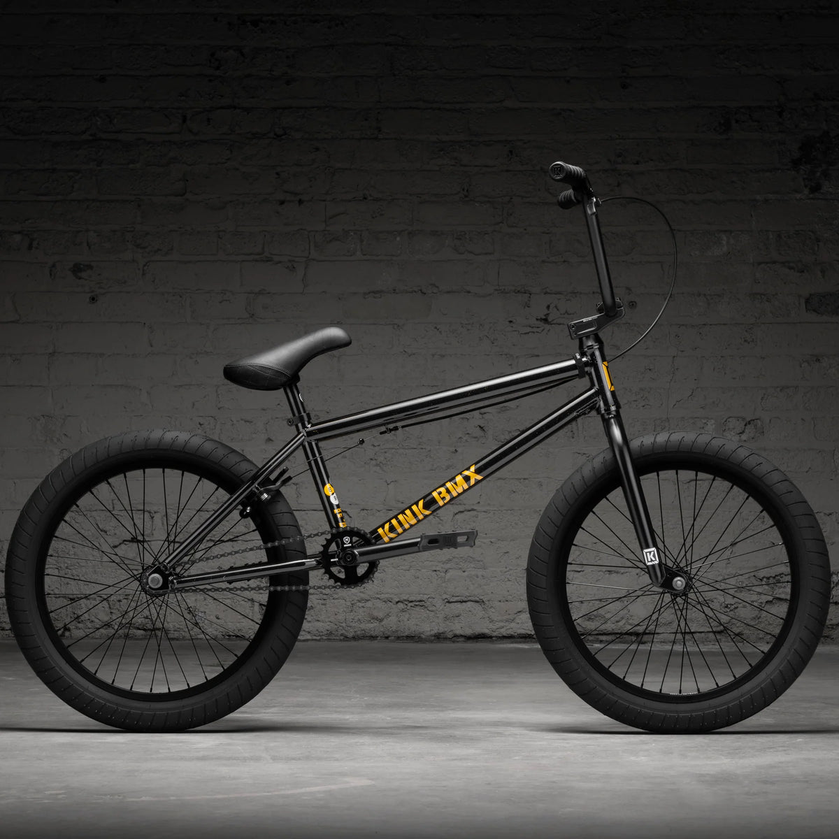 2026 Kink Gap XL Bike Black Gold BMX Bikes – The Secret BMX Shop