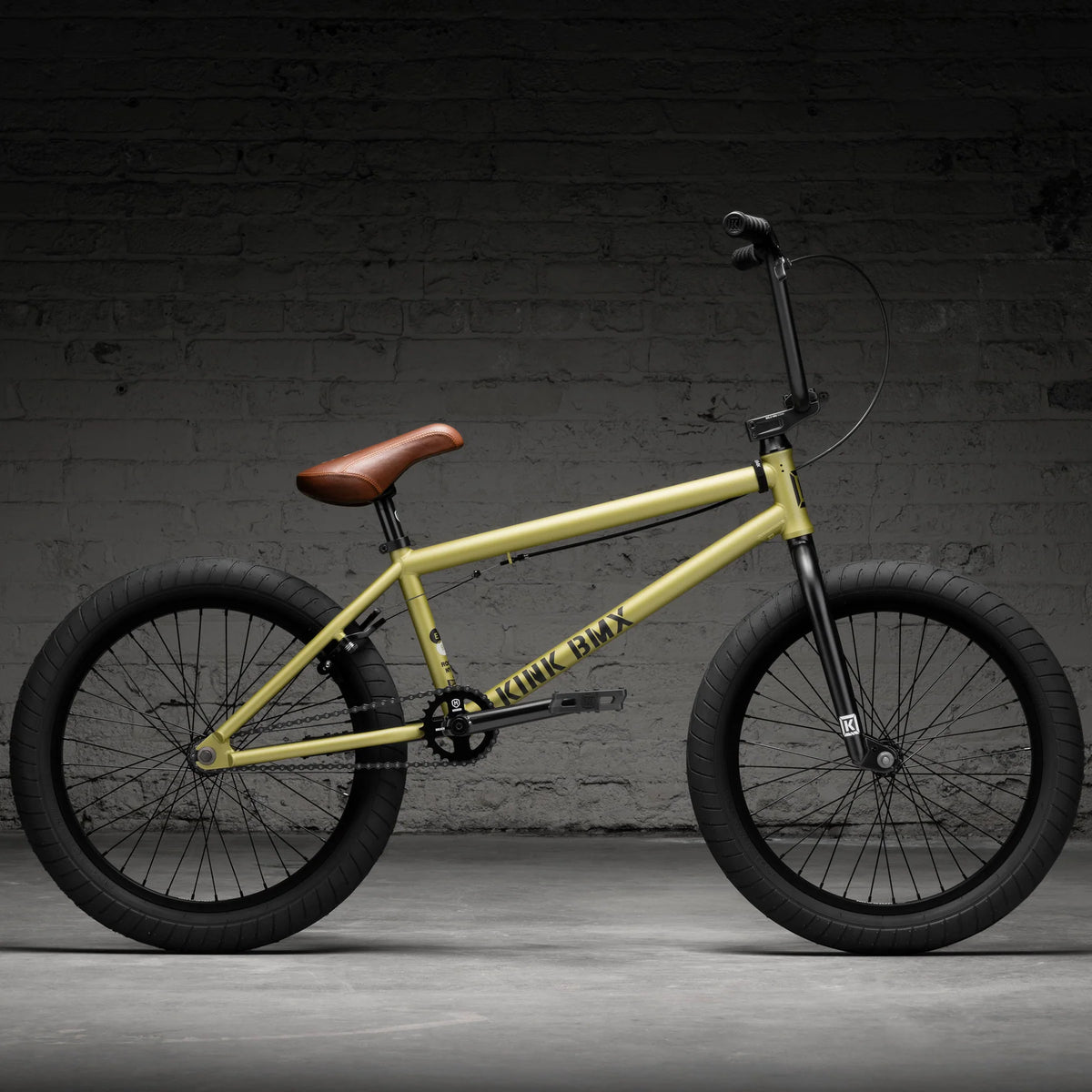 2026 Kink Gap Bike Fern Green BMX Bikes – The Secret BMX Shop