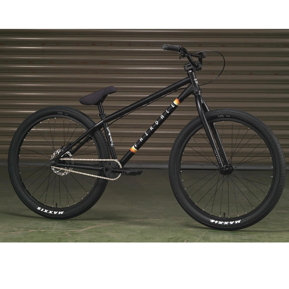2024 Fairdale Hareraiser 26" Bike Matte Black Dirt Jumper – The Secret ...