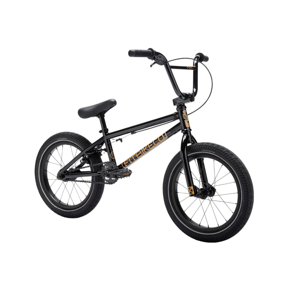 2026 Fit Misfit 16" Bike Gloss Black BMX Bikes (Free Shipping) – The ...