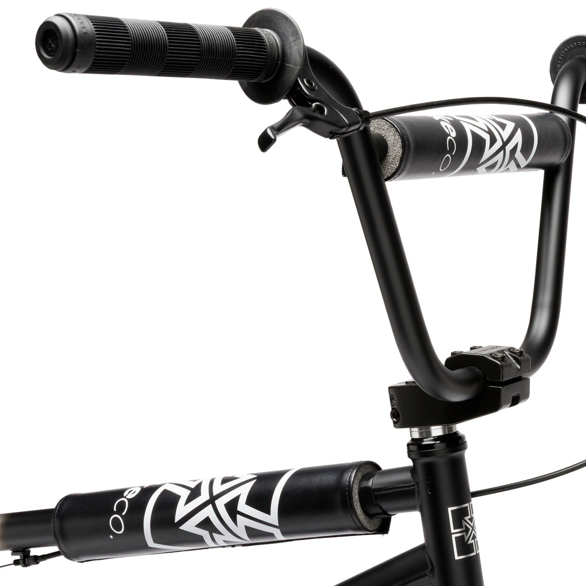 2026 Fit Series 22" Bike Black/Silver Fade BMX Bikes – The Secret BMX Shop