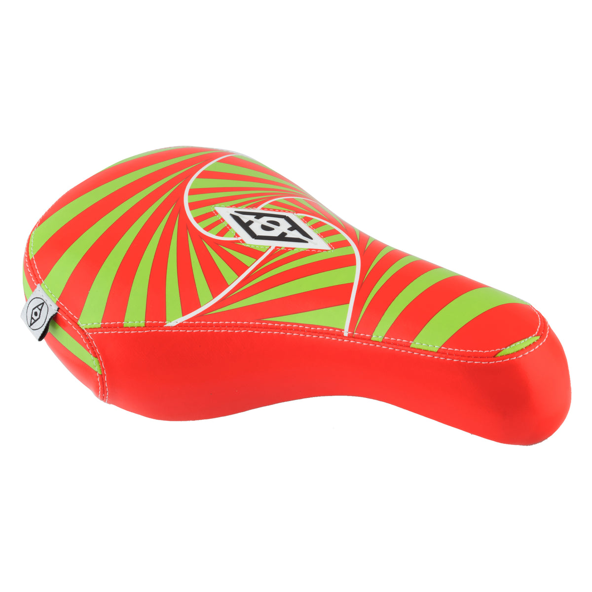 Alienation Psycho Pivotal Seat Green/Red BMX Seat – The Secret BMX Shop