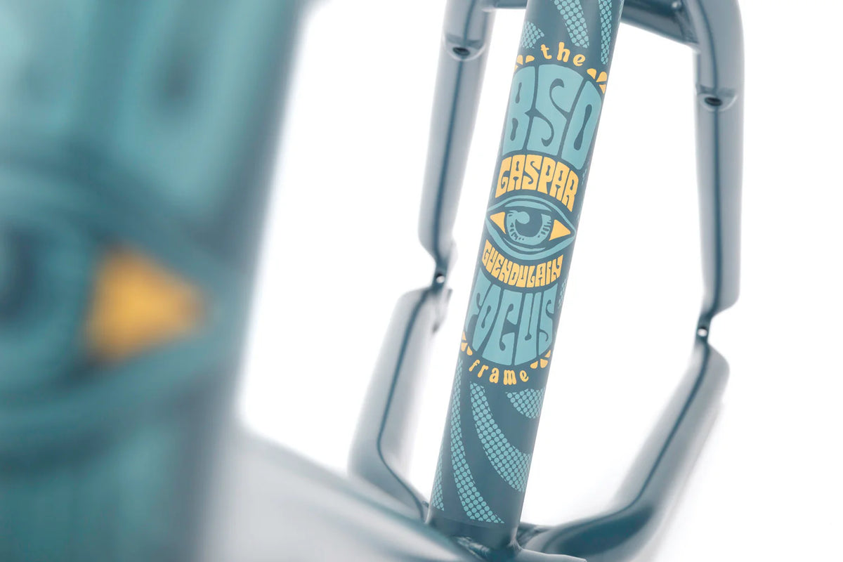 BSD Focus Frame Dusk Blue BMX Frames – The Secret BMX Shop