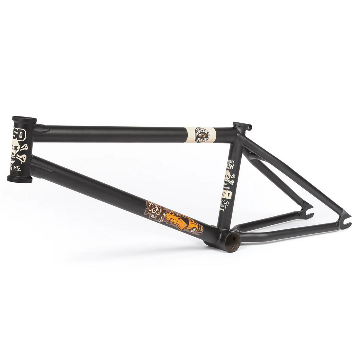 BSD Grime Frame Black BMX Frames – The Secret BMX Shop