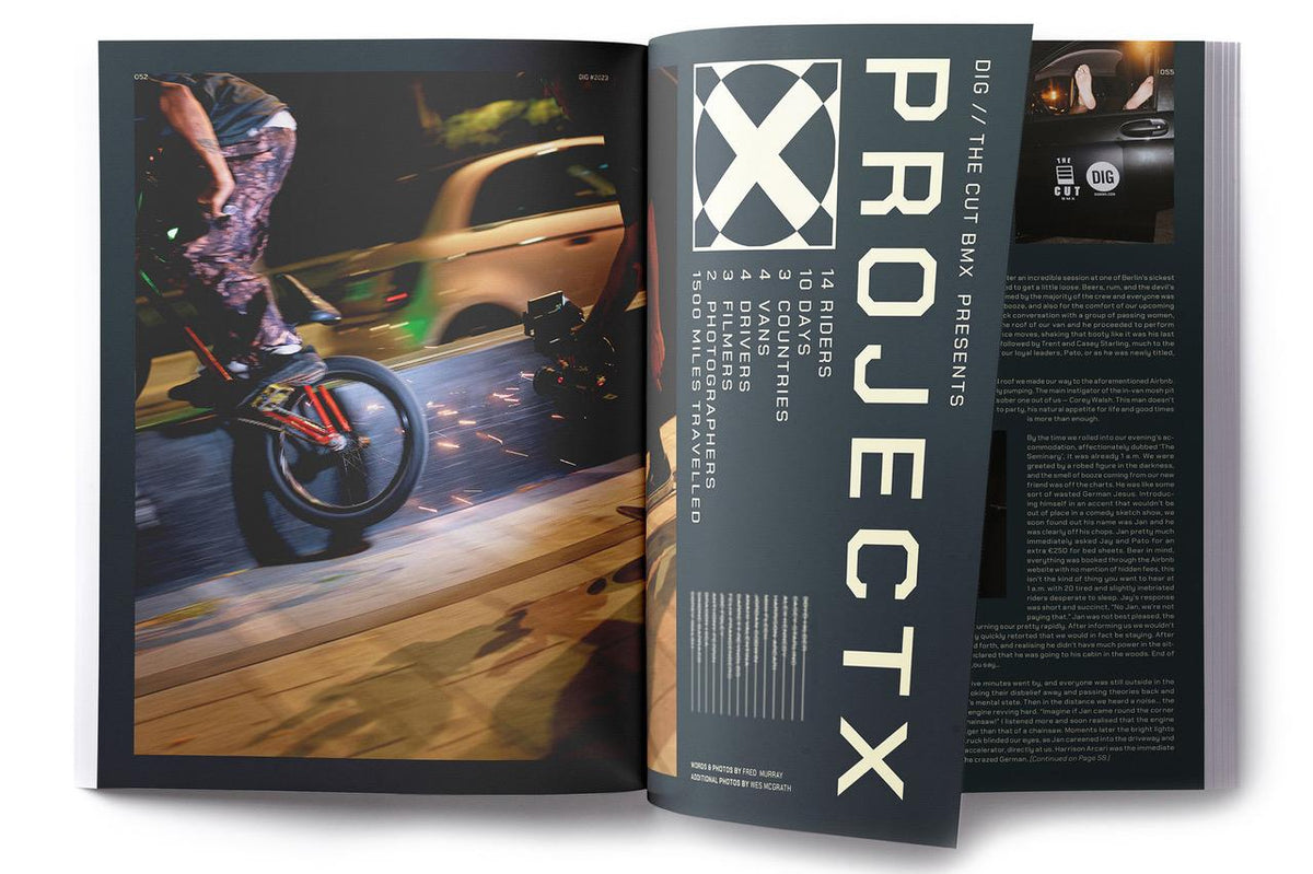 DIG BMX Magazine Issue #2023 – The Secret BMX Shop