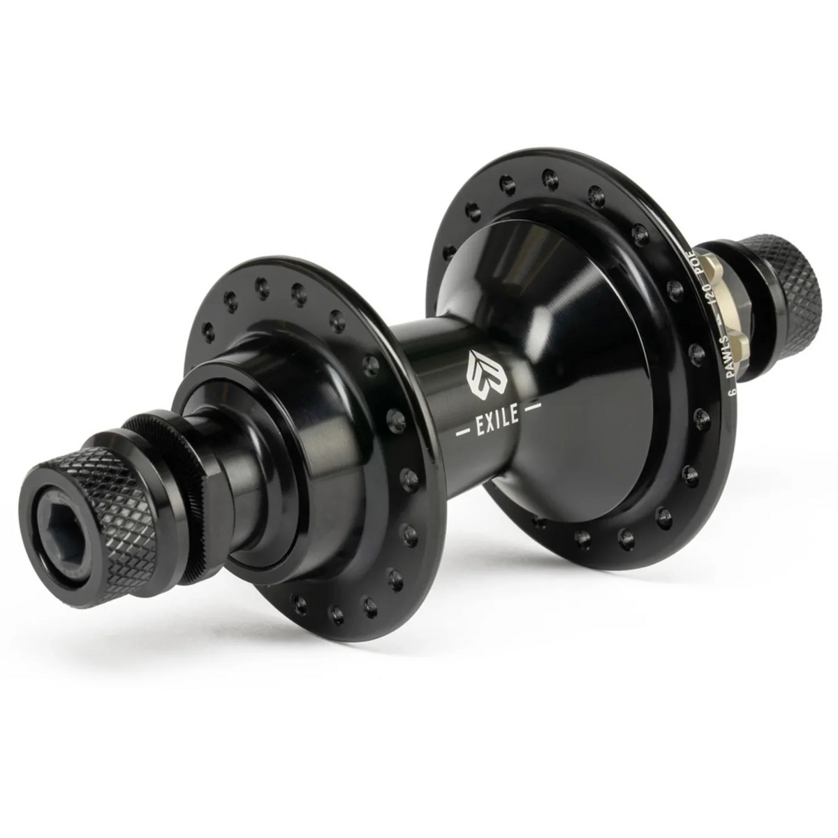 Eclat Exile Cassette Hub Black BMX Rear Hubs – The Secret BMX Shop