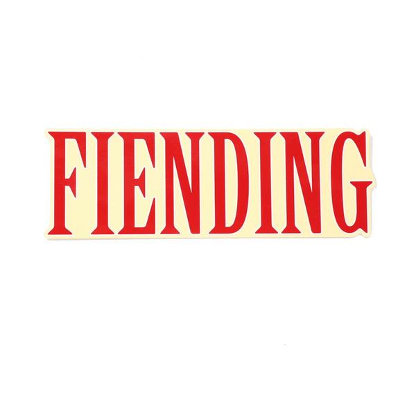 Fiend Mills Ramp Sticker BMX Decal – The Secret BMX Shop