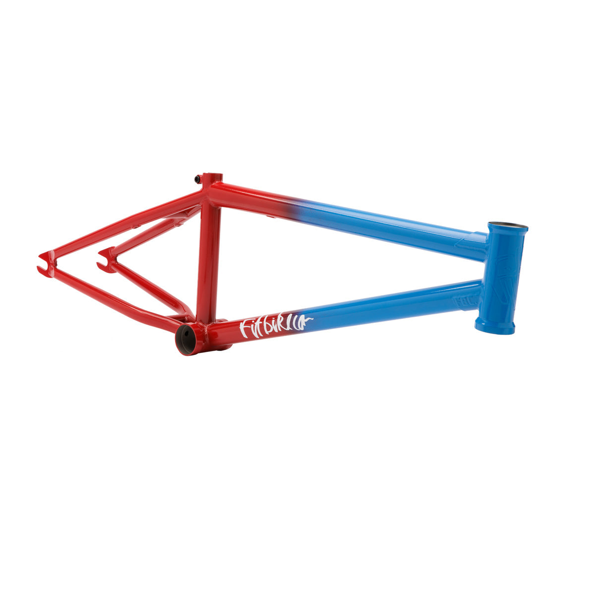 Fit AM 18 "Frame Blue Red Fade BMX Frames – The Secret BMX Shop