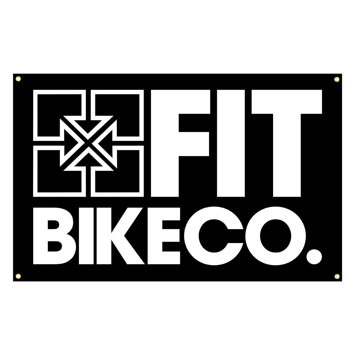 Fitbikeco Bmx Logo Softgood: Sticker Pack | Tiong Hin Co Tyre BMX