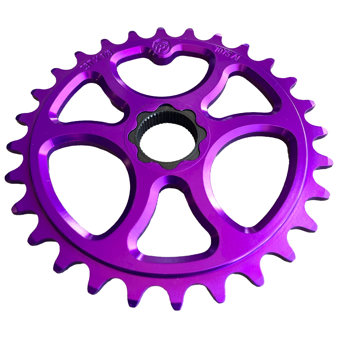 Profile Galaxy 22mm Spline Drive Sprocket BMX Sprockets – The Secret ...