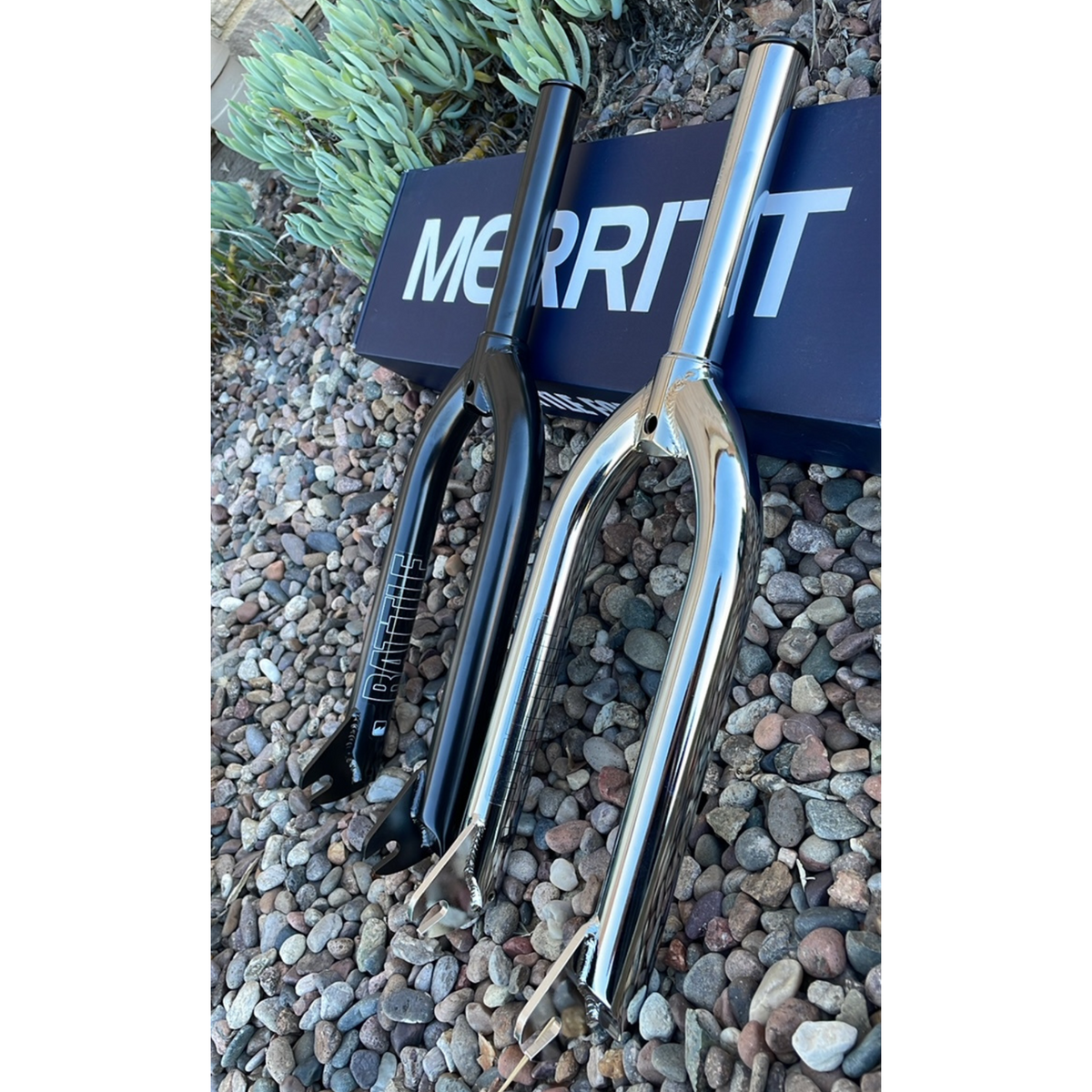 Merritt Battle Fork BMX Forks – The Secret BMX Shop