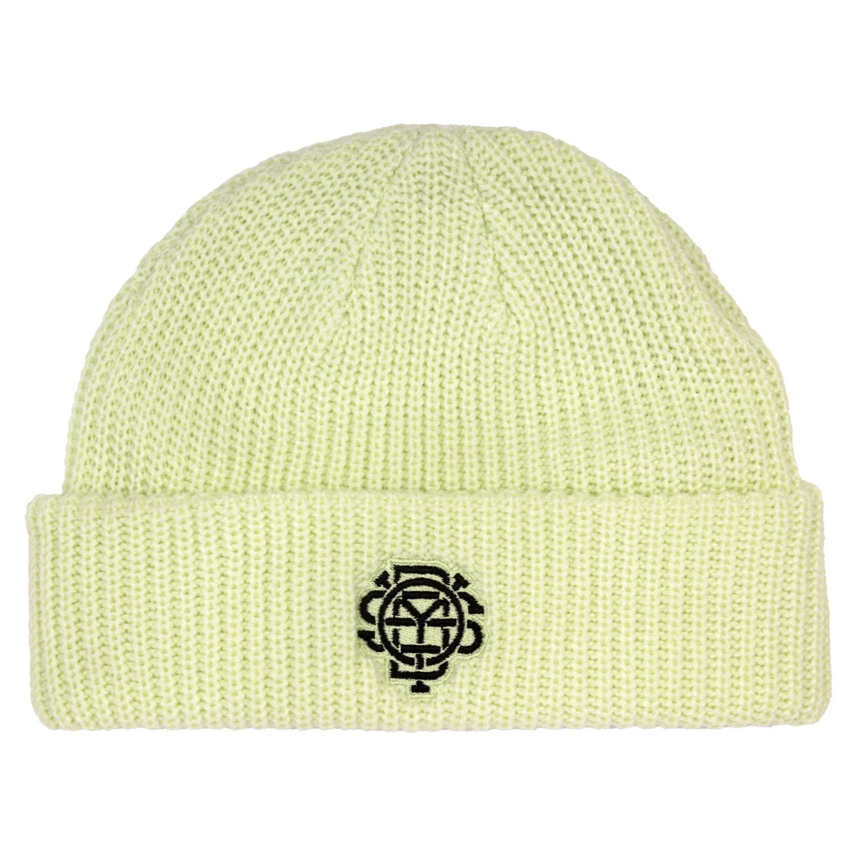 Odyssey Monogram Cable Beanie Lime BMX Beanies – The Secret BMX Shop