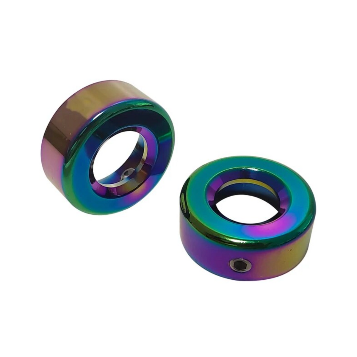 OEM Bar Caps Oil Slick Jet Fuel BMX Bar Ends – The Secret BMX Shop