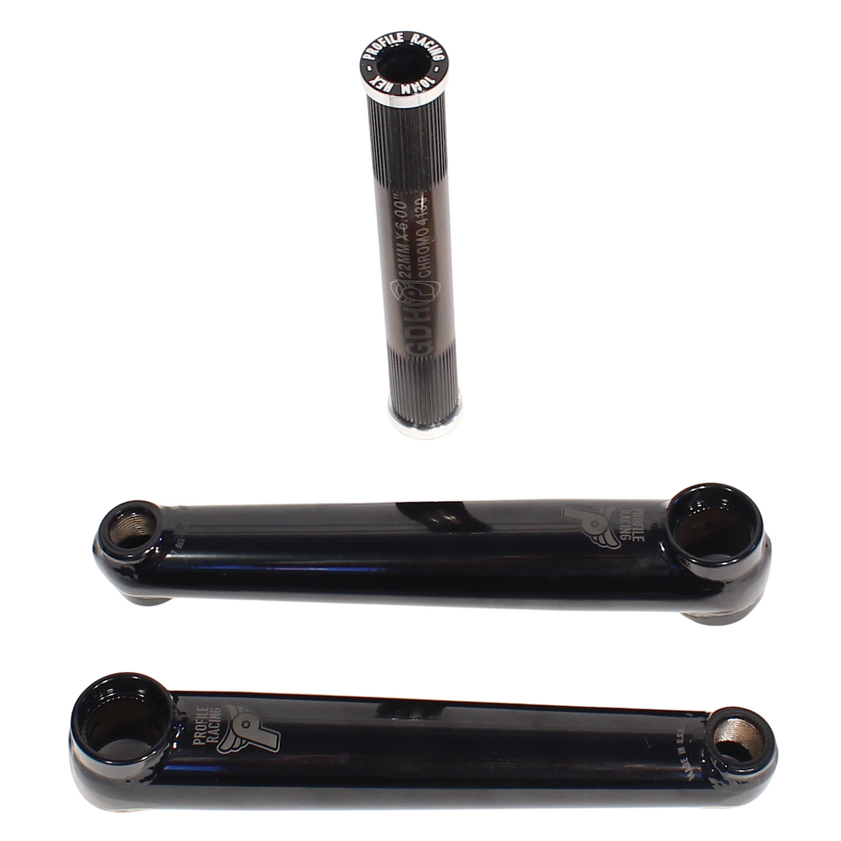 Profile 22mm Column Cranks BMX Crank – The Secret BMX Shop