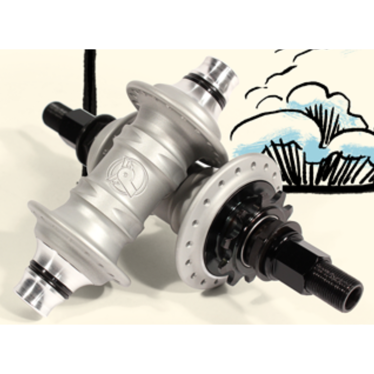 Profile Winter Cloud Mini Hubset Shane Halahan Winter Cloud Limited ...