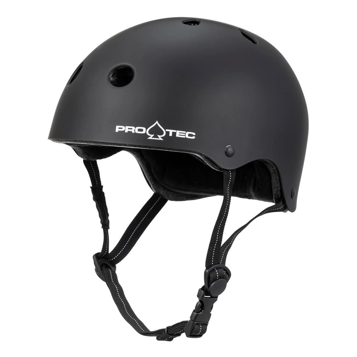 Pro-Tec Low Pro Certified Helmet Matte Black BMX Skate Helmets – The ...