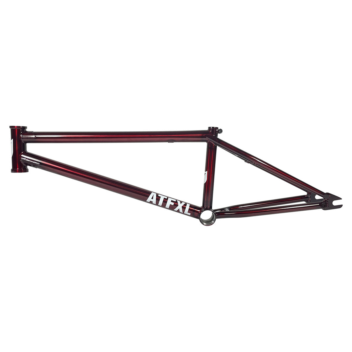 S&M ATF XL Frame Trans Burgundy BMX Frames – The Secret BMX Shop