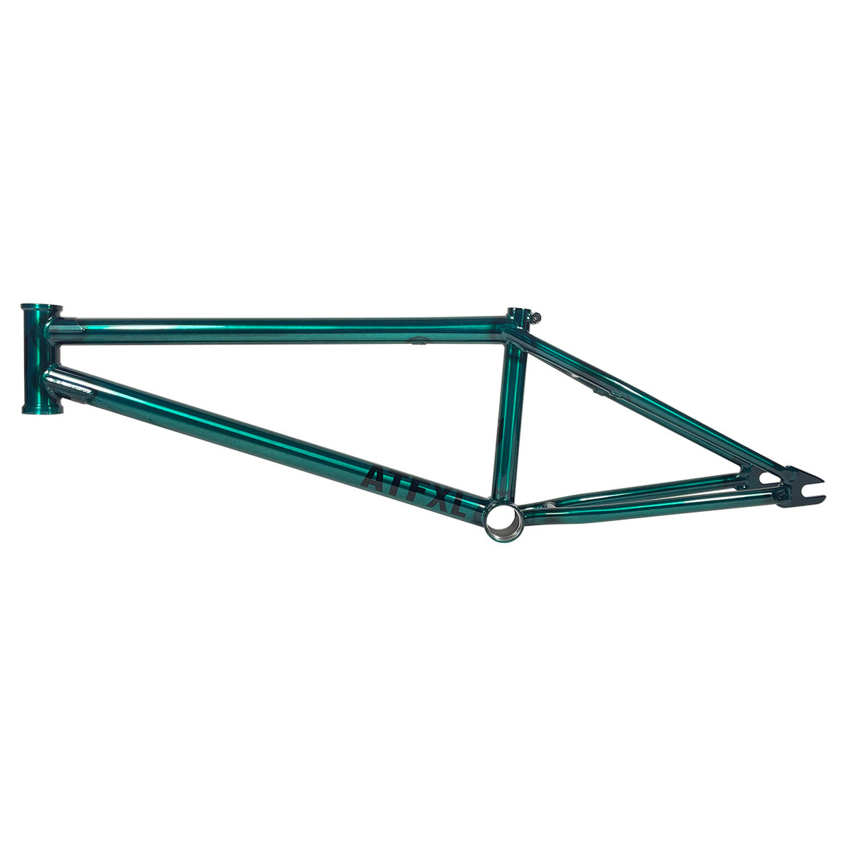 S&M ATF XL Frame Trans Teal BMX Frames – The Secret BMX Shop