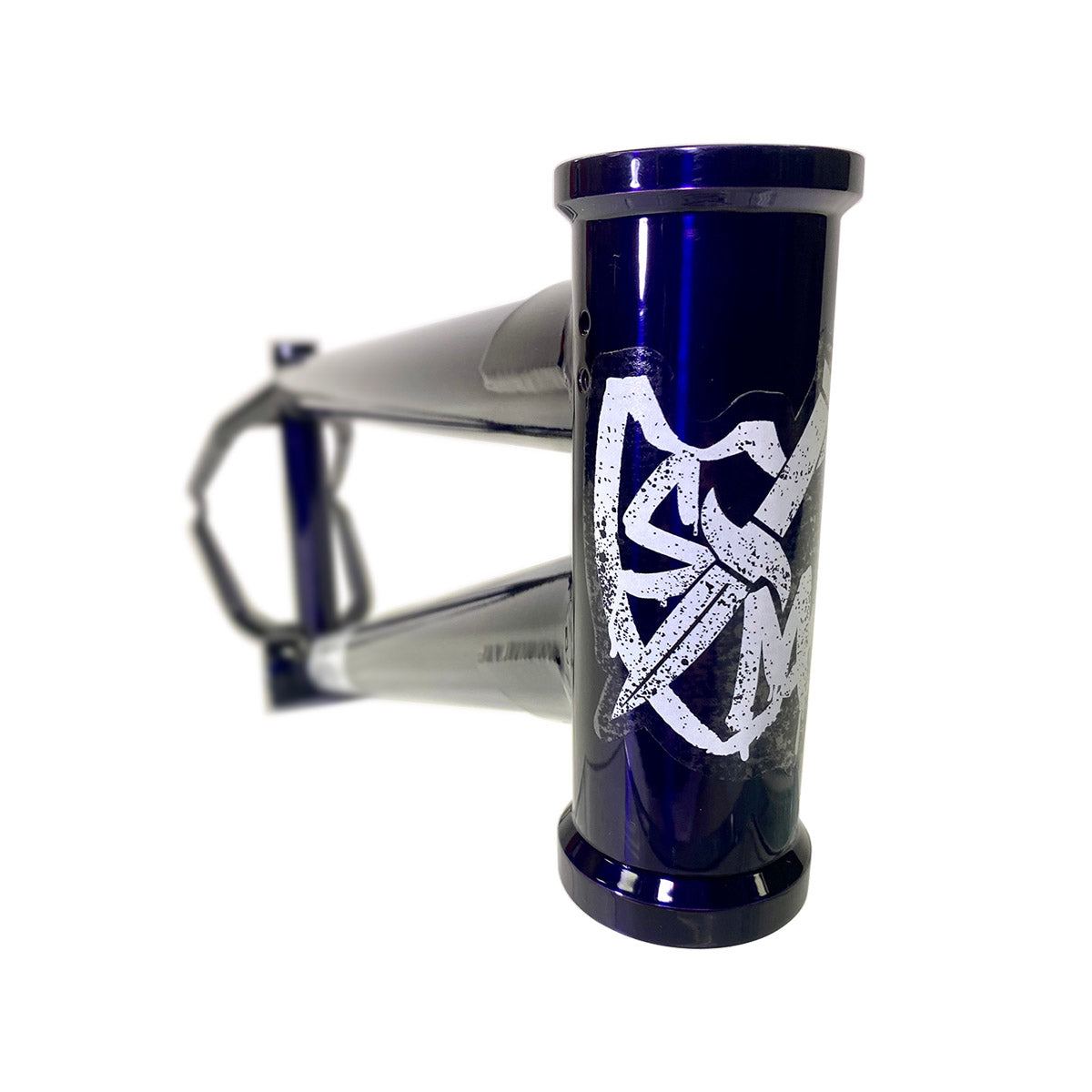 S&M Dagger Frame Sour Grape BMX Park Frames – The Secret BMX Shop