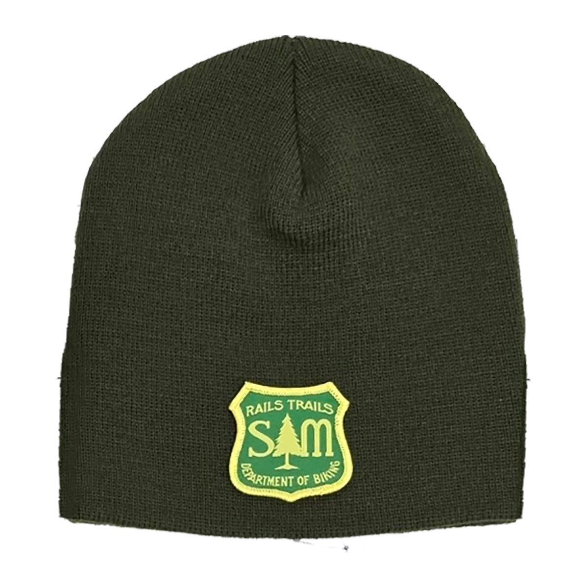 S&M Department of Biking Beanie Green BMX – The Secret BMX Shop
