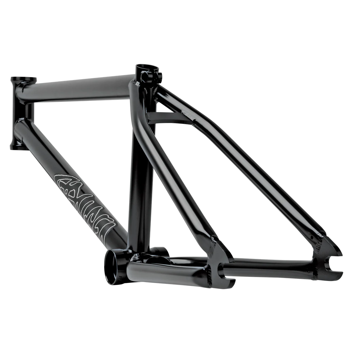 Stranger Royale Frame Black BMX Frames – The Secret BMX Shop