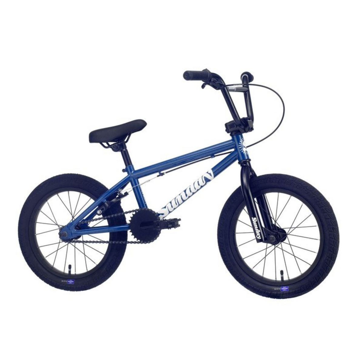 2025 Sunday Blueprint 16" Bike Blue BMX Bikes – The Secret BMX Shop