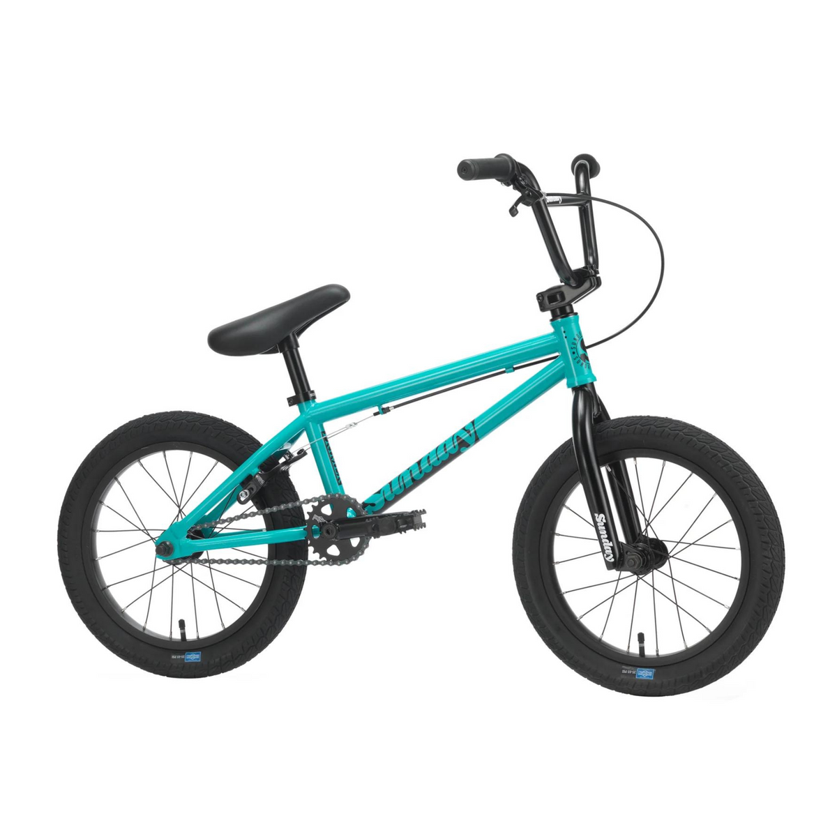 Sunday Primer 16" Bike Gloss Turquoise BMX – The Secret BMX Shop