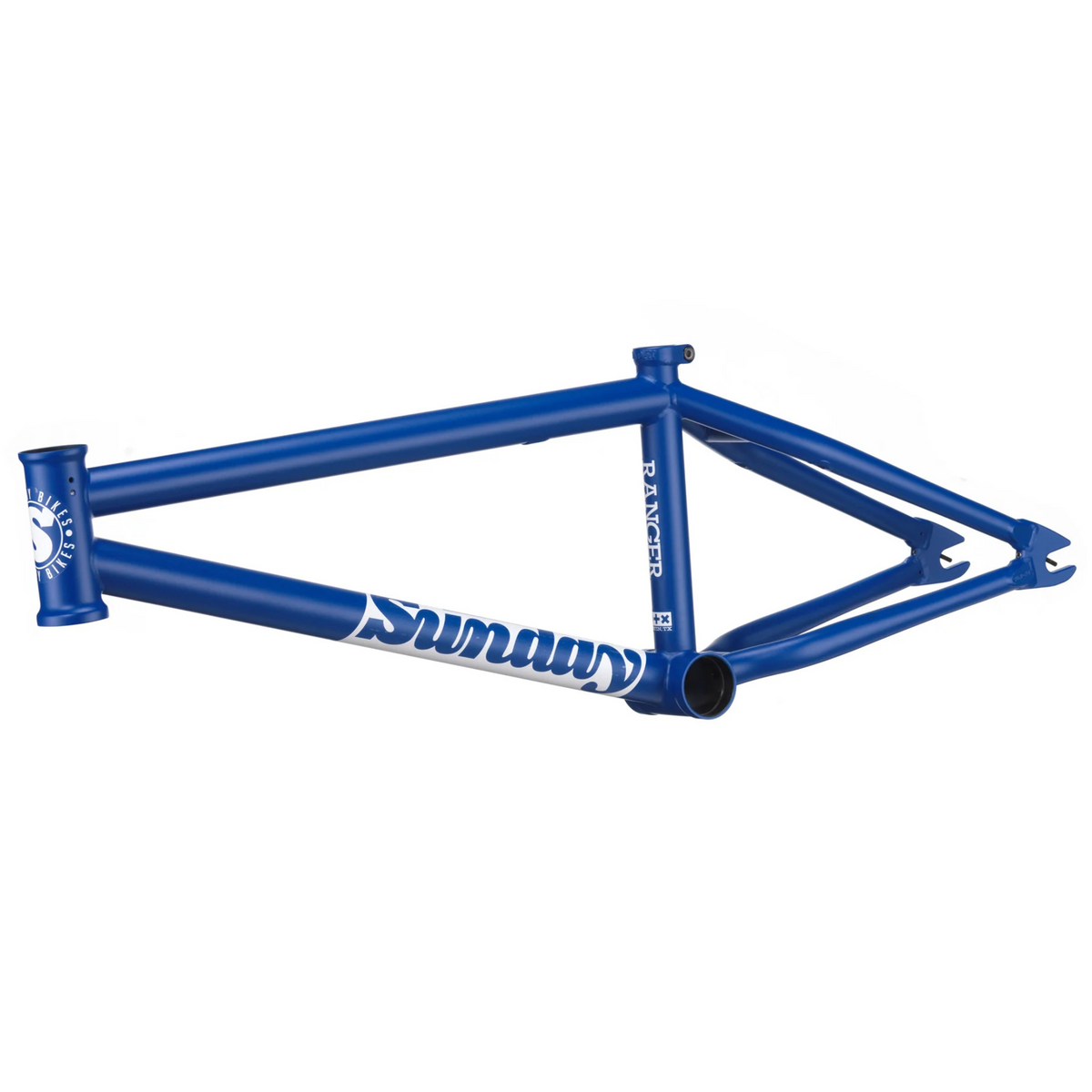 Sunday Ranger 18" Frame Matte Sunday Blue BMX Frames – The Secret BMX Shop
