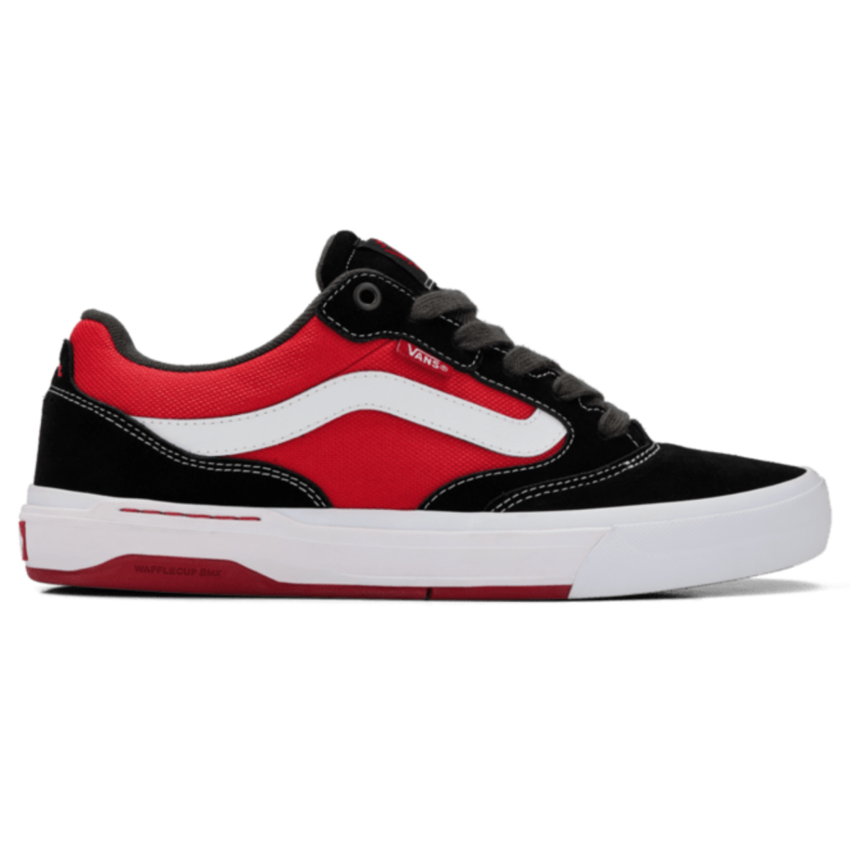 Vans BMX Proof Wafflecup Shoes Black/Red BMX Shoe – The Secret BMX Shop