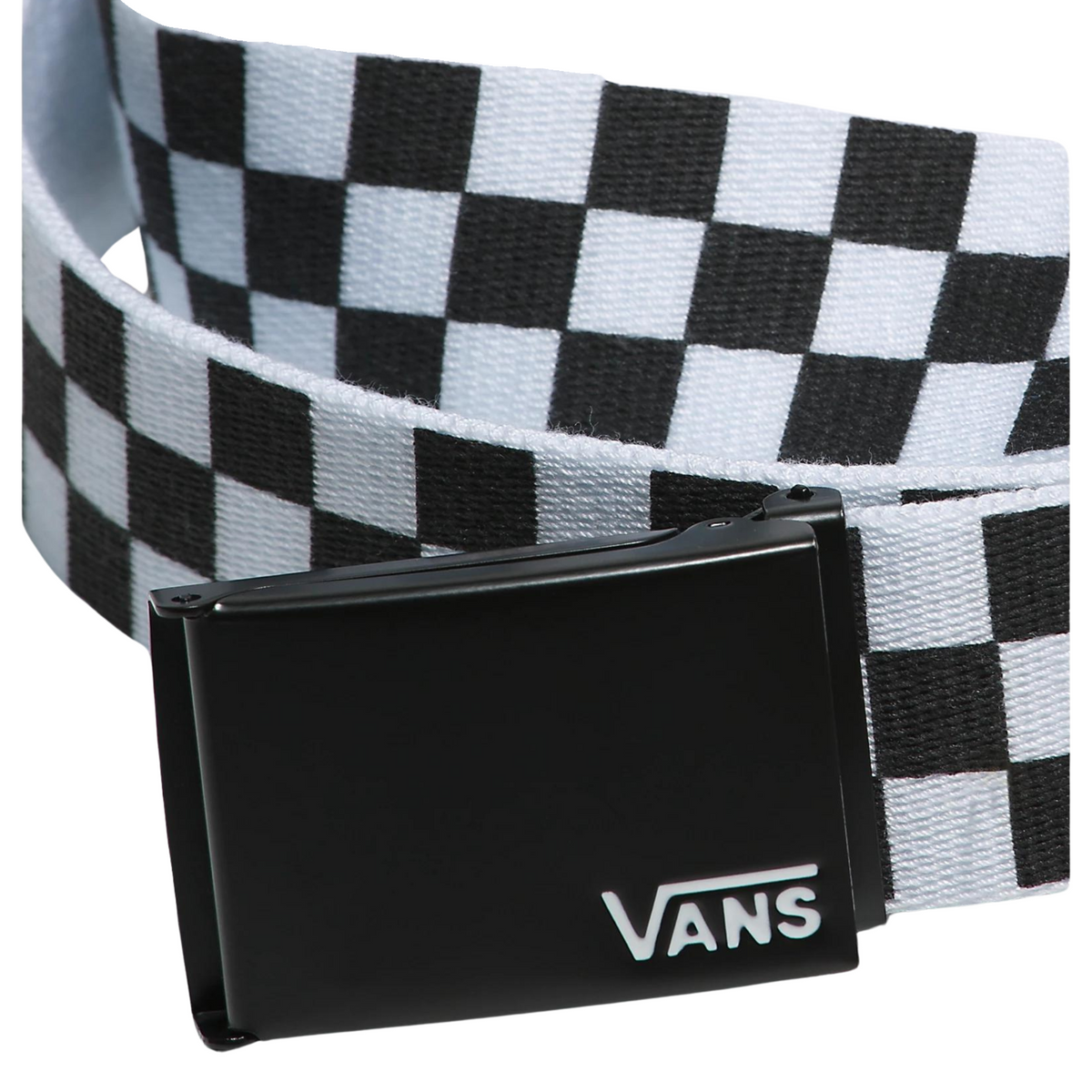 Vans Deppster Web Belt Black/White Checkered BMX Skate Belts – The ...