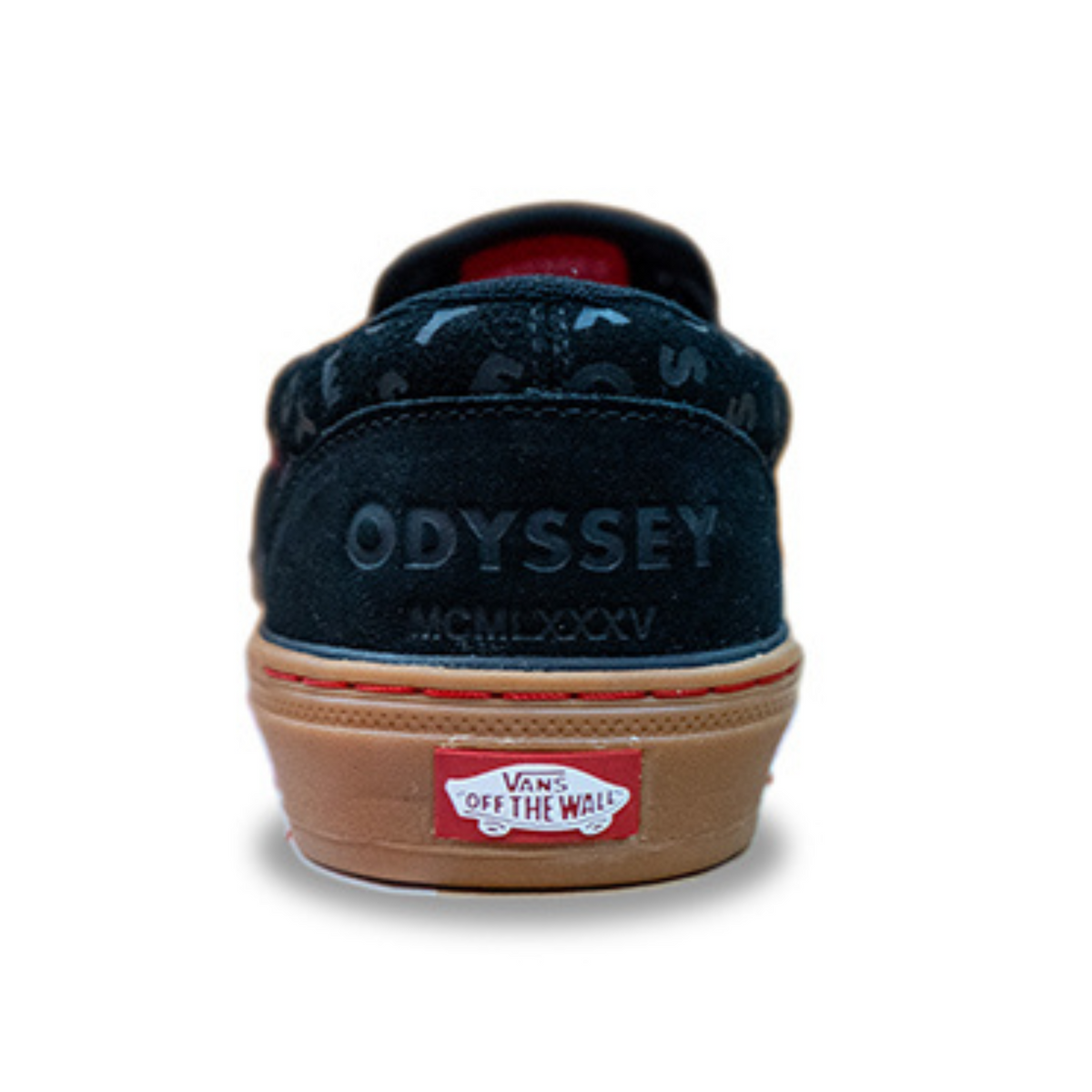Odyssey x Vans BMX Slip-On Shoes – The Secret BMX Shop
