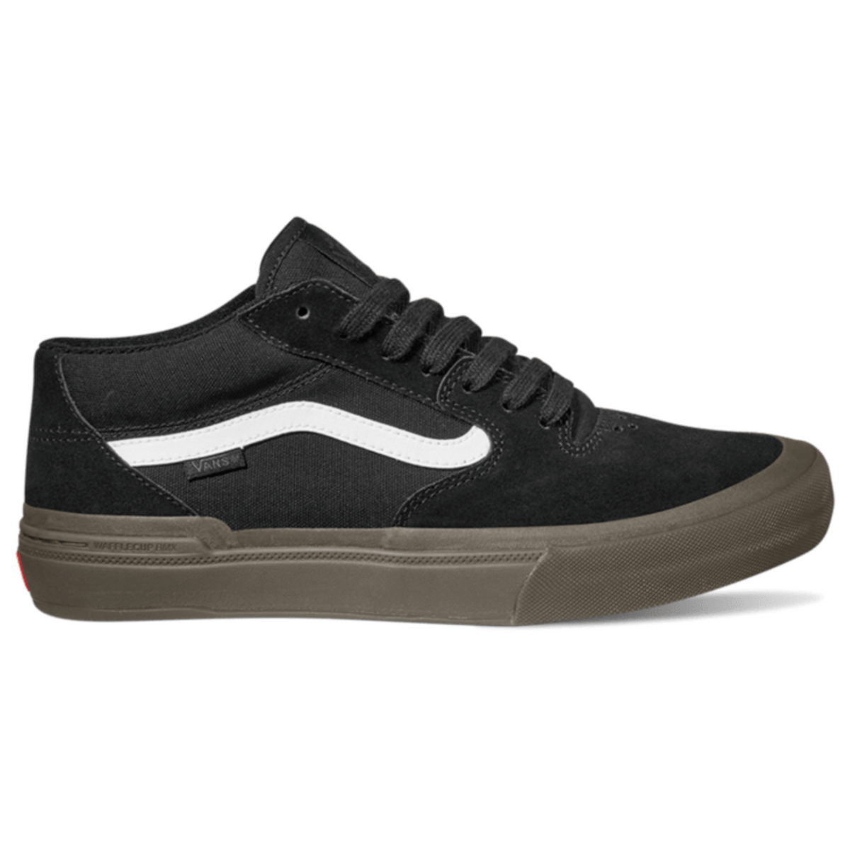 Vans BMX Style 114 Shoes Black/Dark Gum BMX Shoe – The Secret BMX Shop