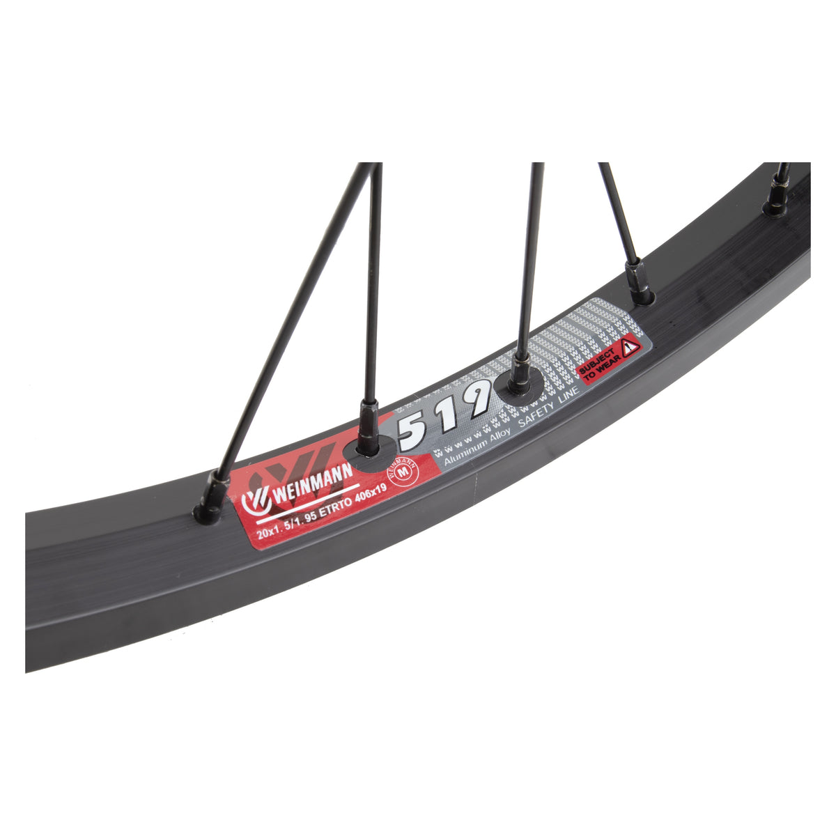 Wheel Master Alloy BMX 20" Wheel 519 Front Wheels – The Secret BMX Shop