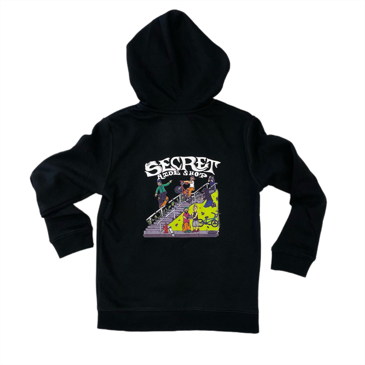 The Secret Ride Shop Kids Hoodie – The Secret BMX Shop