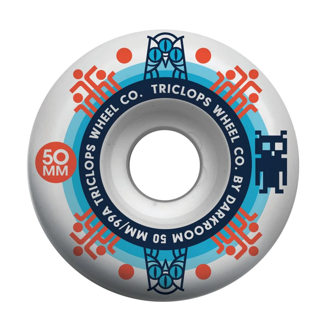 Triclops 50 MM 'Segment' Wheels – The Secret BMX Shop