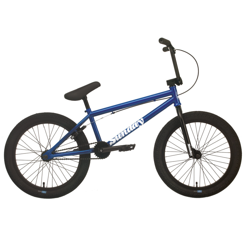 2022 Sunday Blueprint Bike Gloss Sunday Blue BMX Bikes – The Secret BMX ...