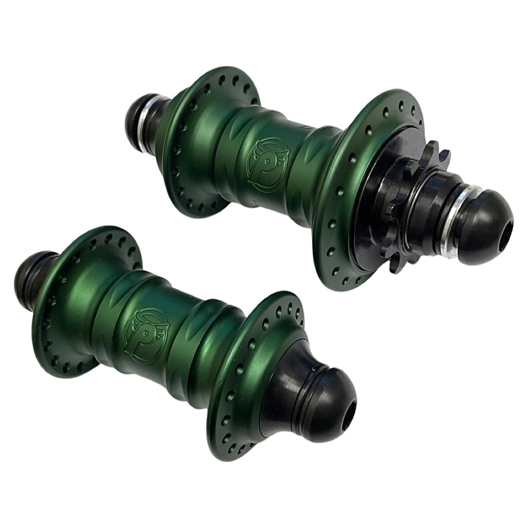 Profile Limited Edition Mini Hubset Halahan Matte Green BMX Hubs – The ...