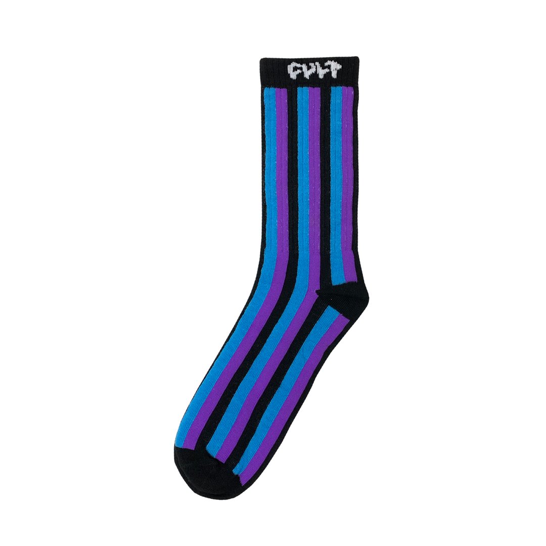 Cult Vertical Socks Blue Purple BMX Sock – The Secret BMX Shop