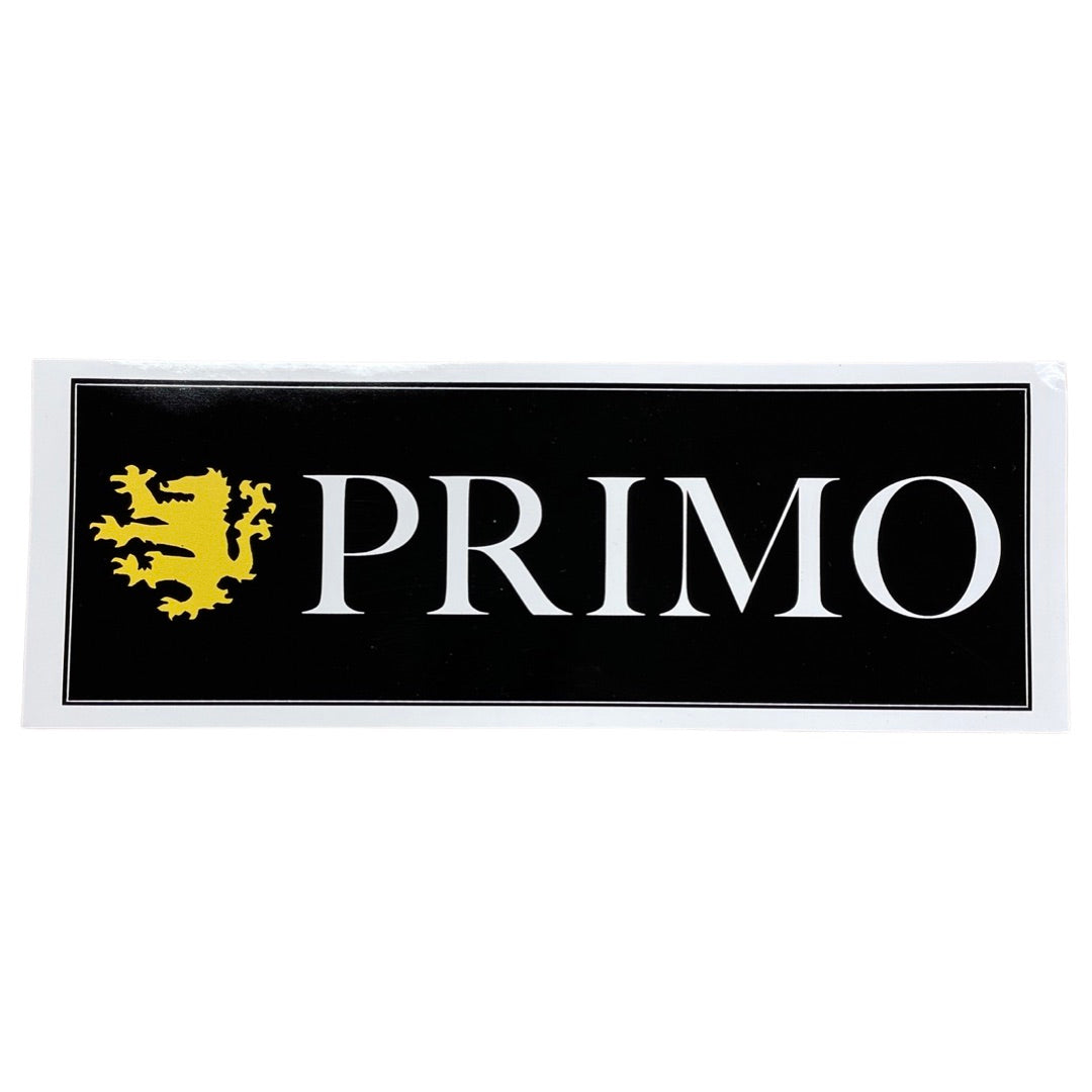 Primo Logo Bumper Sticker BMX Stickers – The Secret BMX Shop