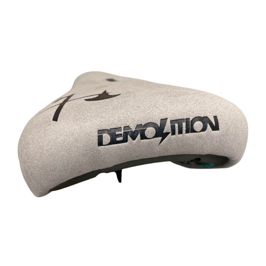 Demolition Axes Fat Pivotal Seat Grey BMX – The Secret BMX Shop