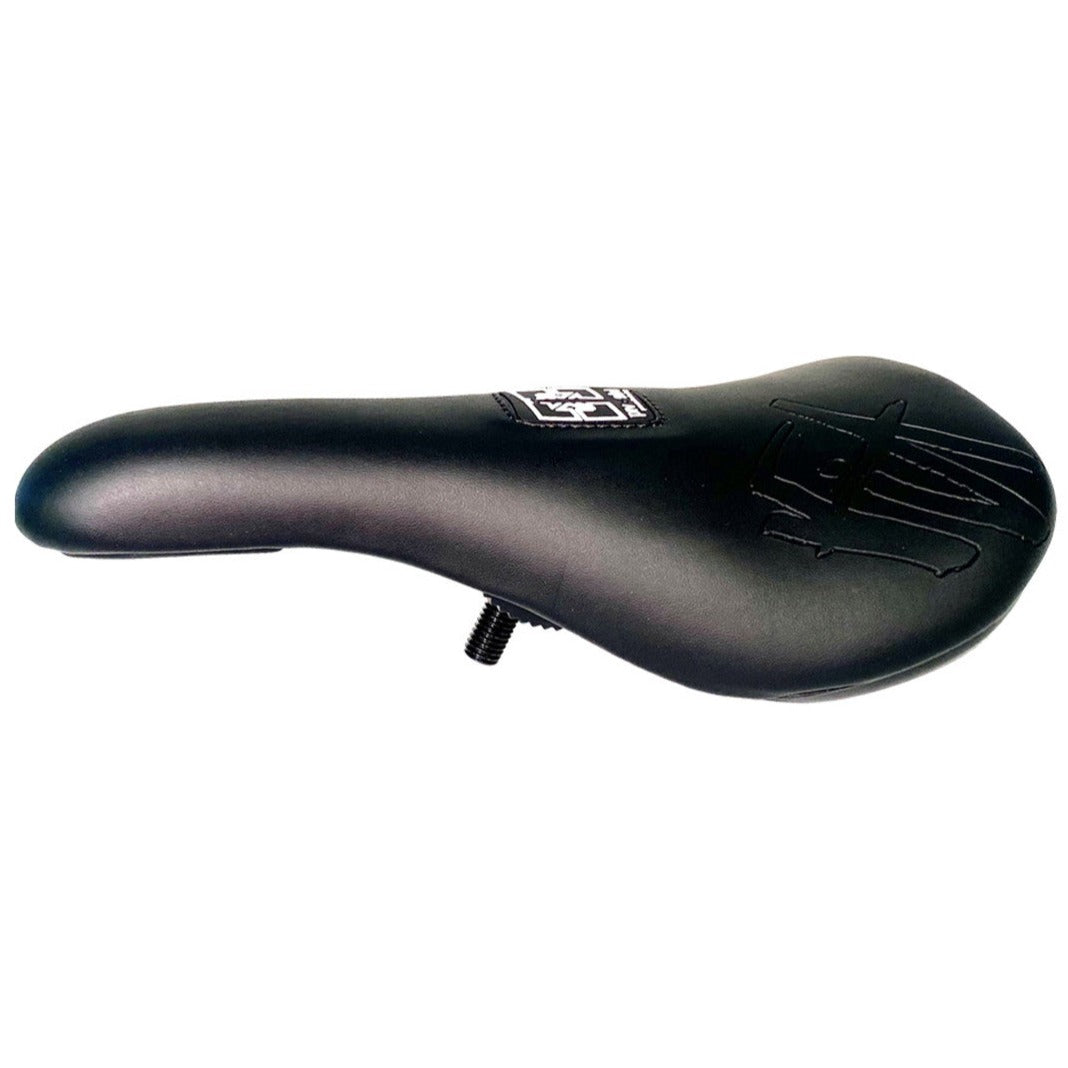 Fit Lo-Bolt Pivotal Seat Black Synthetic Leather BMX Seats – The Secret ...