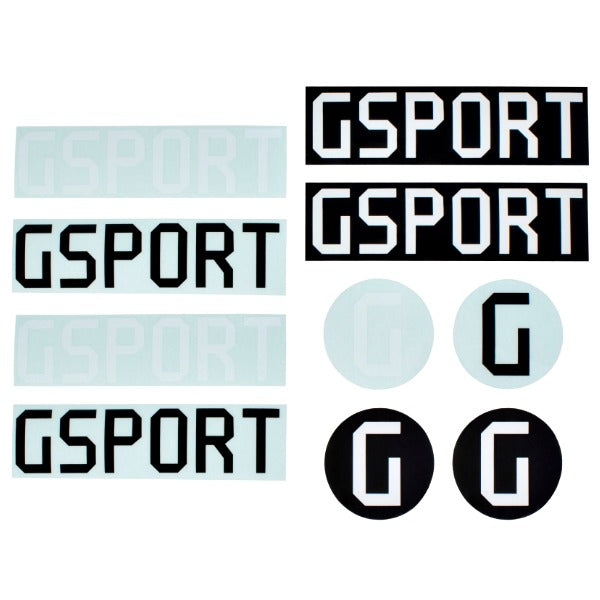 Gsport Sticker Pack BMX Stickers – The Secret BMX Shop