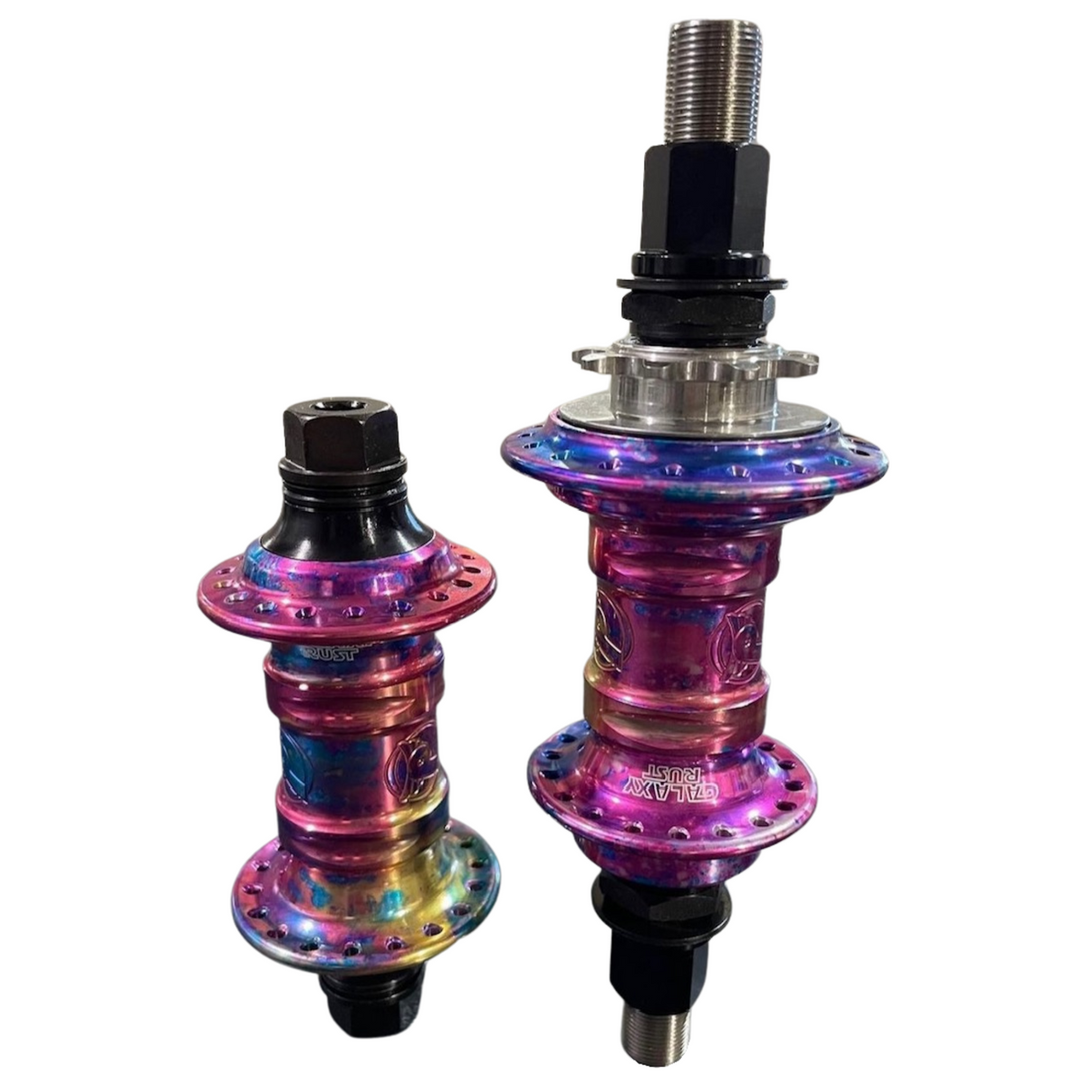 Profile Mini Hubset Galaxy Rust Limited Edition BMX Hubs – The Secret ...