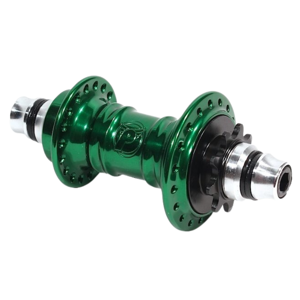 Profile Mini Cassette Hub Green BMX Rear Hubs – The Secret BMX Shop