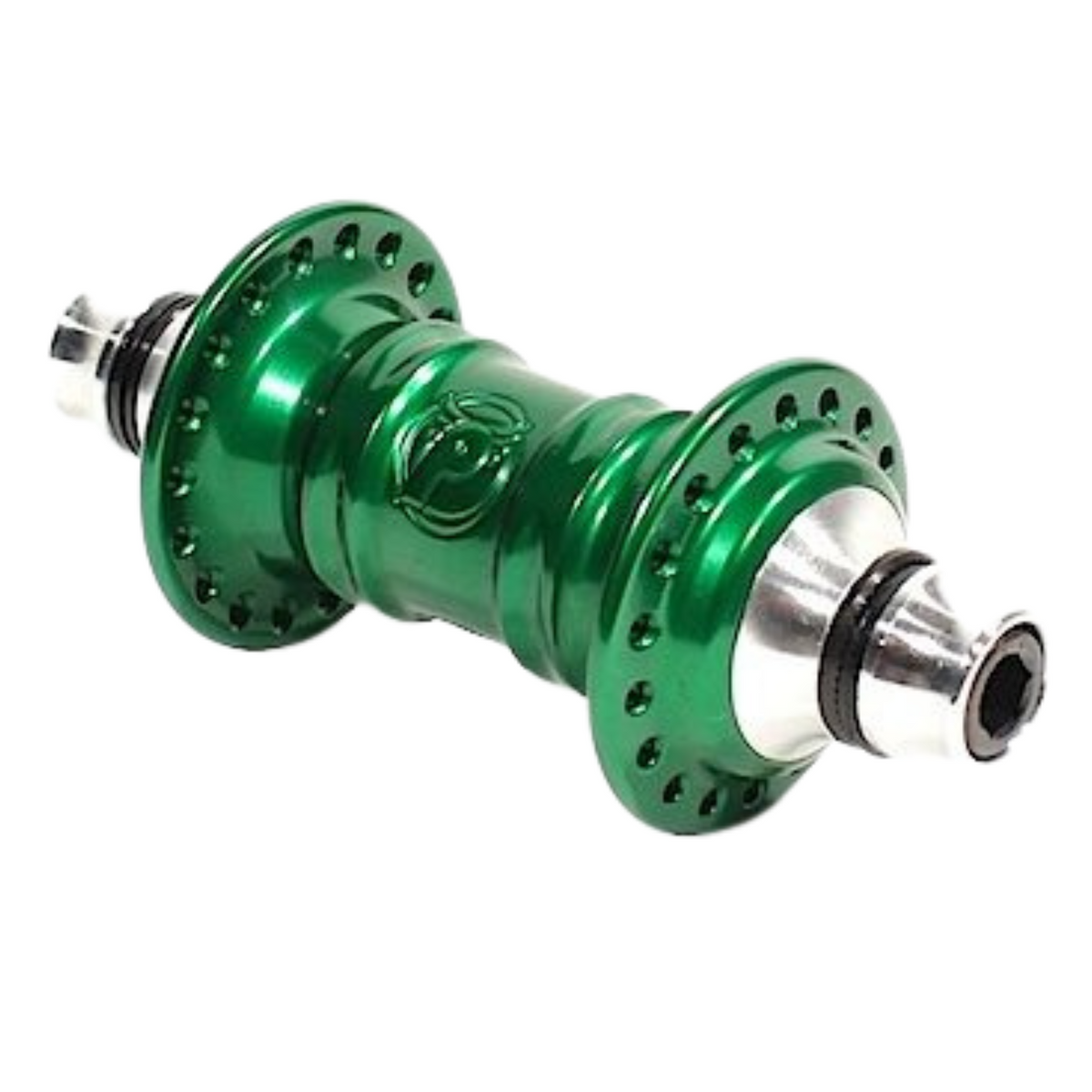 Profile Mini Front Hub Green BMX Hubs – The Secret BMX Shop