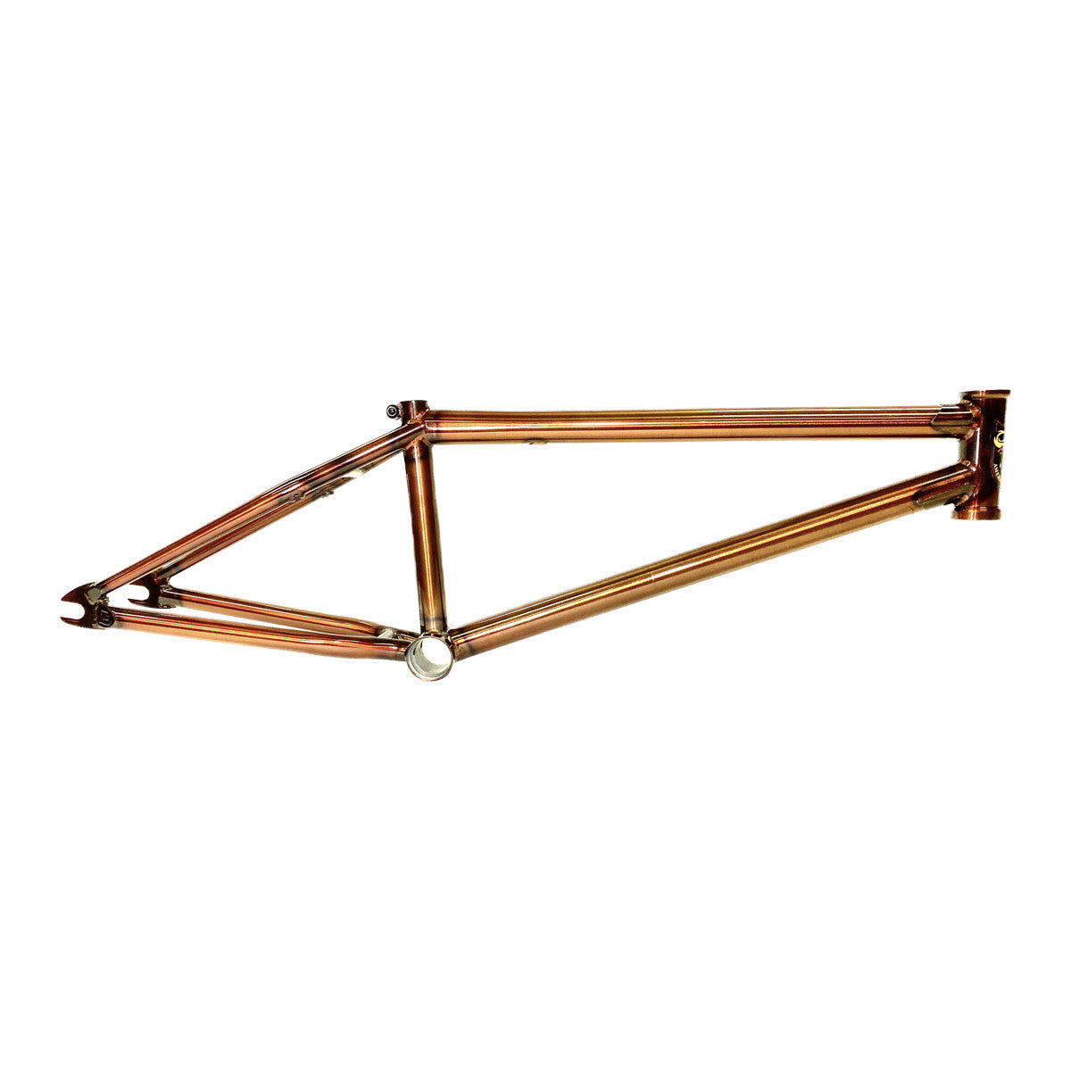 S&M BTM Frame Trans Orange BMX Frames – The Secret BMX Shop