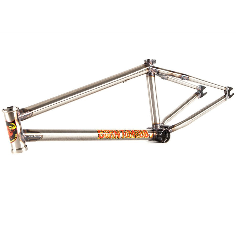 S&M BTM Frame Trans Black BMX Frames – The Secret BMX Shop