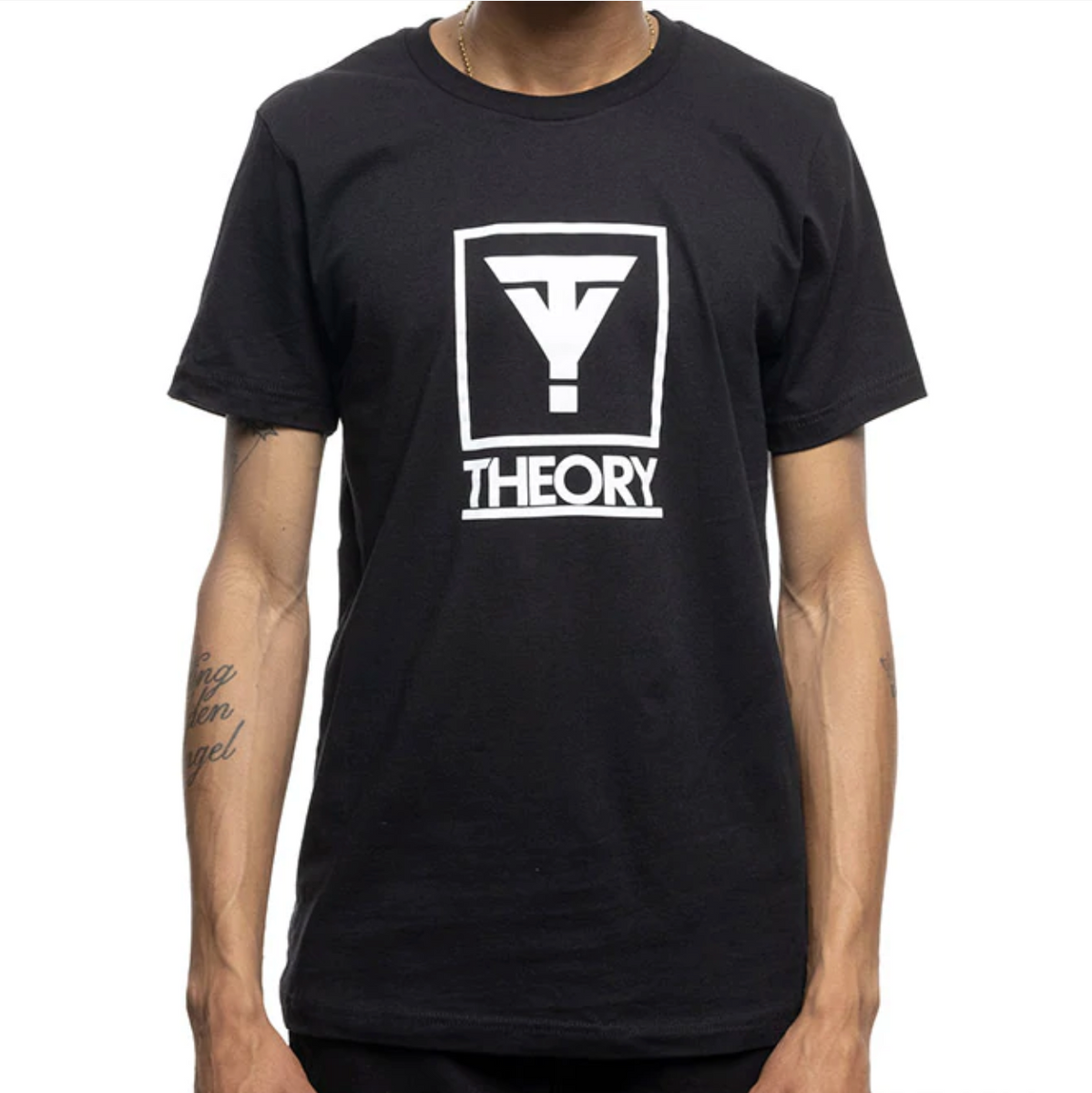 Theory Logo Shirt Blcak BMX Tee – The Secret BMX Shop