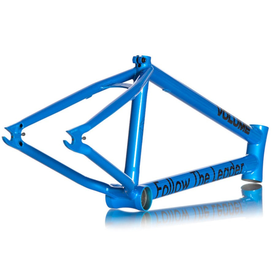Volume Billy Perry Follow The Leader Frame Glacier Blue FTL BMX Frames ...